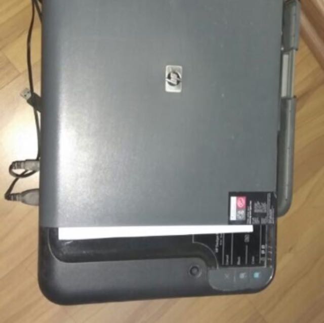 Printer HP Deskjet F2410 (print,scan,copy), Computers & Tech, Parts ...