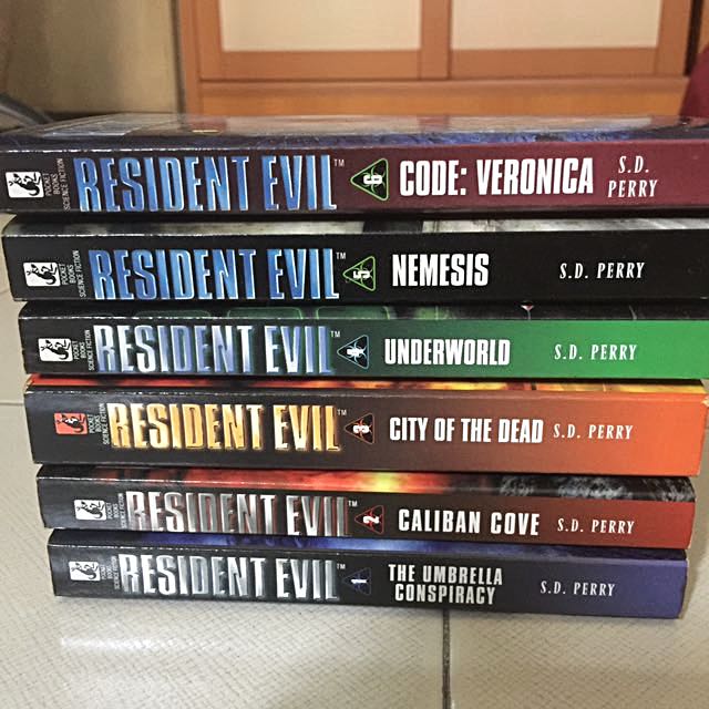 Resident Evil (Novel Series), Hobbies & Toys, Books & Magazines ...