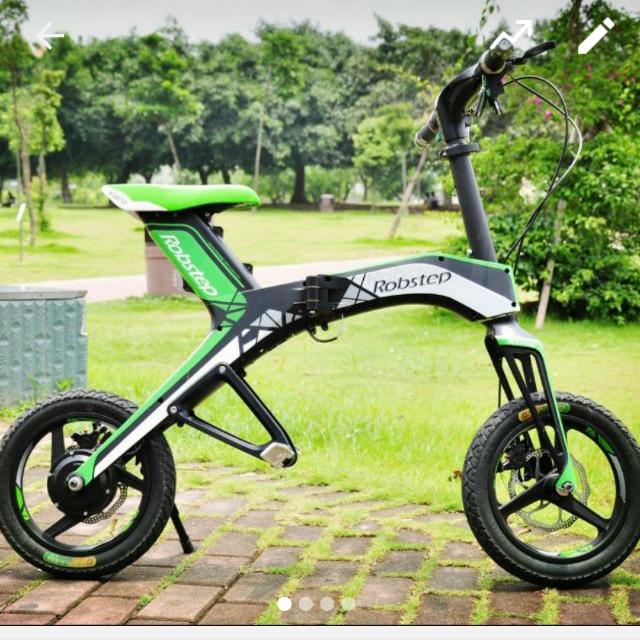 Robstep X1 Battery, Sports Equipment, PMDs, E-Scooters & E-Bikes, Other ...