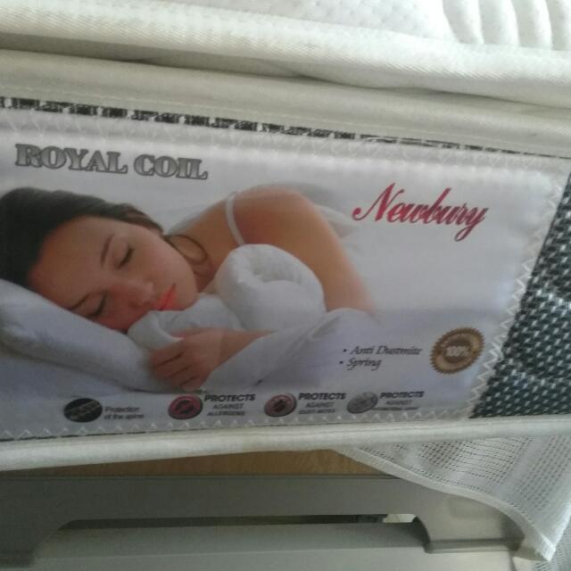Royal Coil Mattress, Furniture & Home Living, Furniture, Bed Frames ...