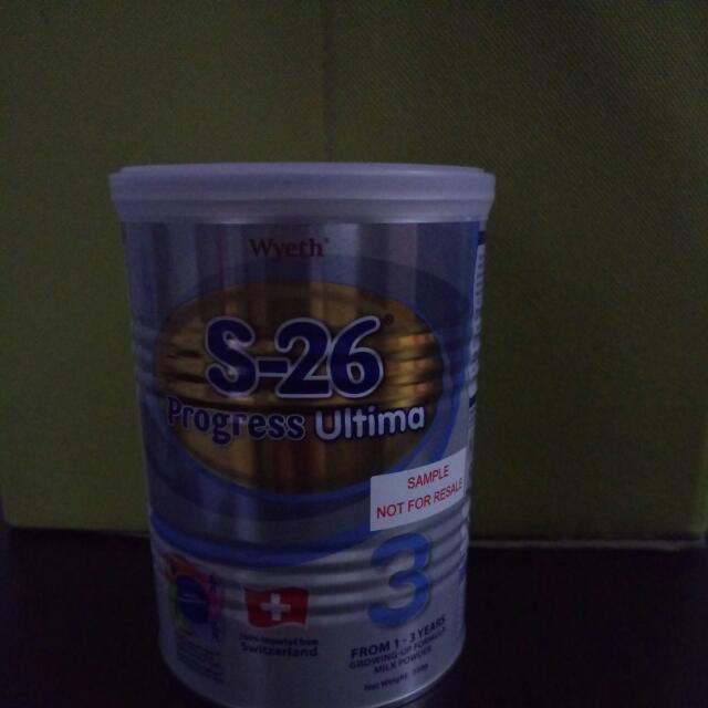 全新S26 Ultima 3號細罐裝 x 1罐, 兒童＆孕婦用品, 護理及餵哺, 護理及餵哺 - 加固 - Carousell