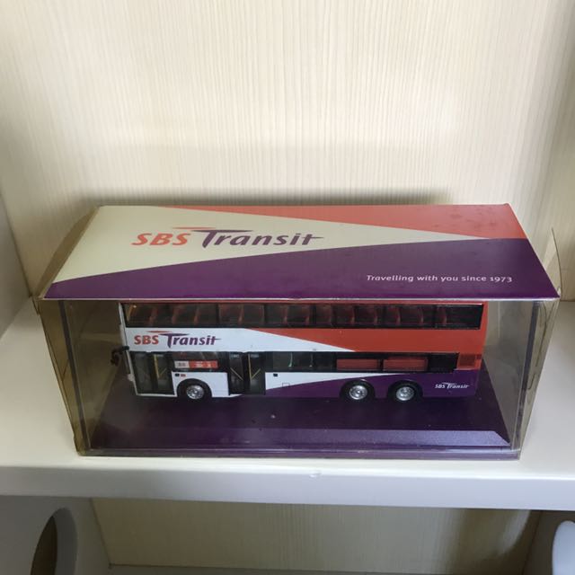 SBS Transit Model Bus 1:76, Hobbies & Toys, Toys & Games on Carousell