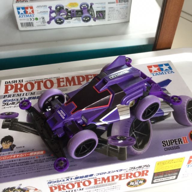 Original TAMIYA Proto Emperor, Hobbies & Toys, Collectibles ...