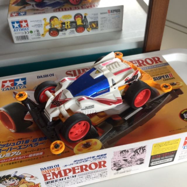 ORIGINAL TAMIYA Super Emperor, Hobbies & Toys, Toys & Games on Carousell