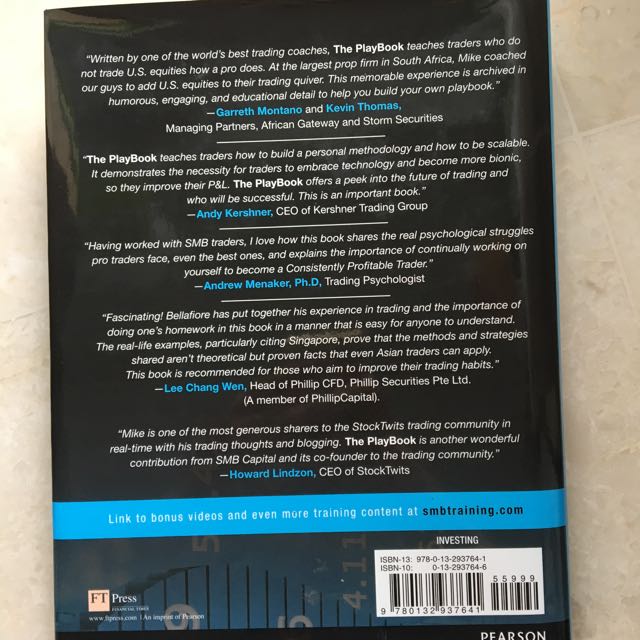 Mike Bellafiore The PlayBook: An Inside Look at How to Think Like a ...