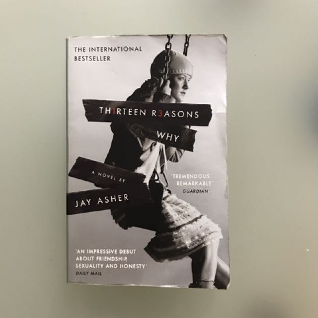 Thirteen Reasons Why By Jay Asher, Hobbies & Toys, Books & Magazines ...