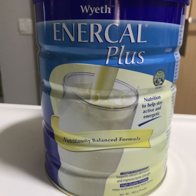 Wyeth Enercal Plus Adult Nutrition Formula, Health & Nutrition, Health ...