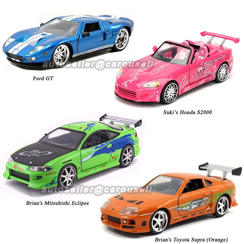 2 Fast 2 Furious - SUKI's Honda S2000 (1/32), Hobbies & Toys, Toys ...