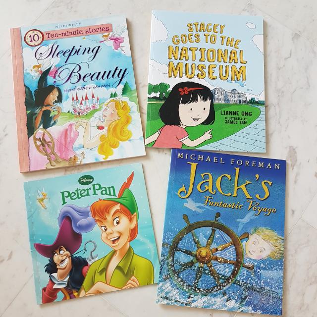 4 Storybooks For Young Children, Hobbies & Toys, Books & Magazines ...