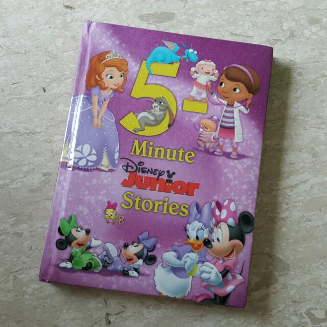 5 Minute Disney Junior Stories - Sofia, Minnie Mouse, Doc Mcstuffins ...