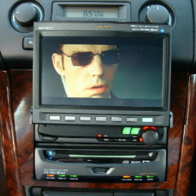 Alpine CVA 1005, Car Accessories on Carousell