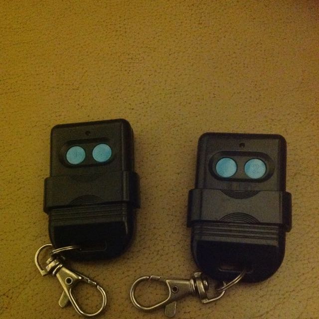 Auto Gate Remote Control, Furniture & Home Living, Cleaning & Homecare ...