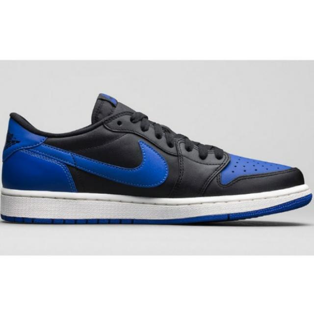 [SOLD] Brandnew BN Nike Retro 1 Royal Blue Low Cut, Men's Fashion ...