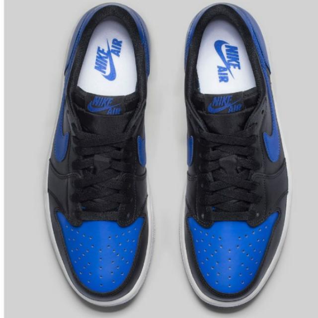 [SOLD] Brandnew BN Nike Retro 1 Royal Blue Low Cut, Men's Fashion ...