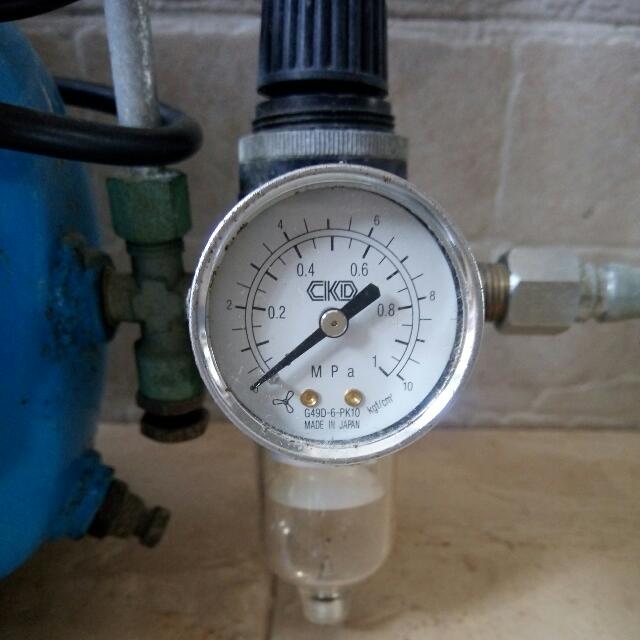 BRICOLAIR Italian Made 5 HP Air Compressor, Car Accessories on Carousell