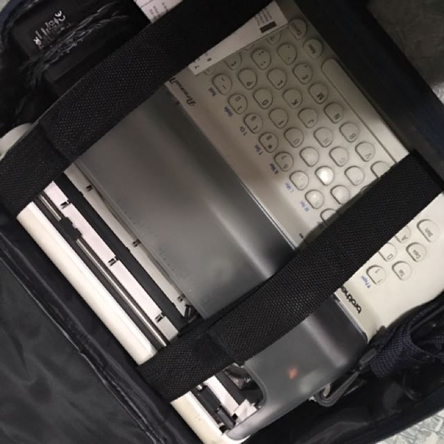 Brother Electronic typewriter PY-80, Mobile Phones & Gadgets, Mobile ...