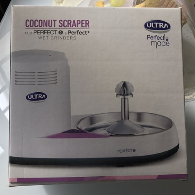 Coconut Scraper For Ultra Grinder, TV & Home Appliances, Kitchen ...
