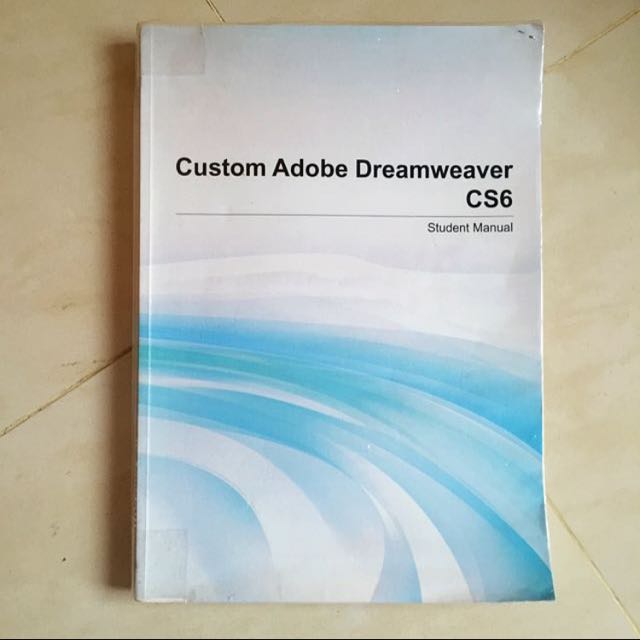 Custom Adobe Dreamweaver CS6, Hobbies & Toys, Books & Magazines ...
