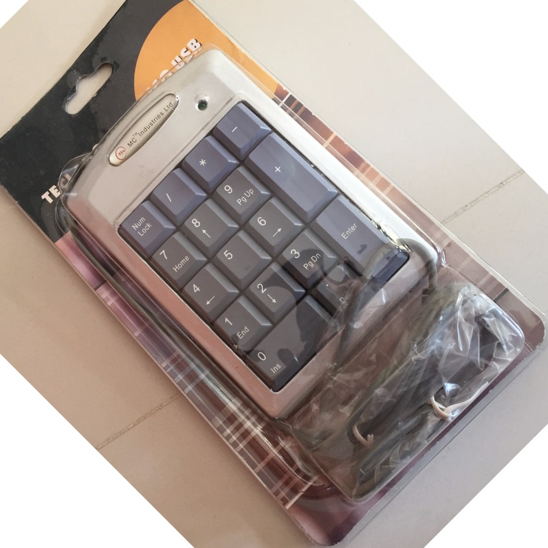 Number pad, Computers & Tech, Parts & Accessories, Computer Keyboard on ...