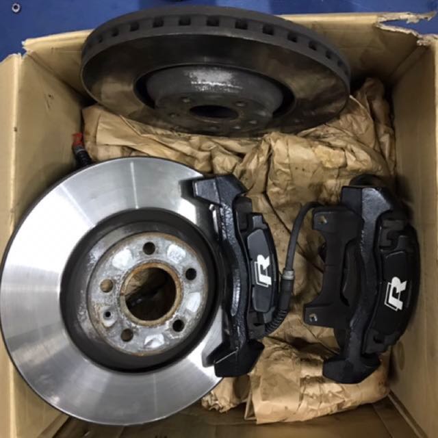 Golf R/Scirocco R Brake Kit, Car Accessories on Carousell
