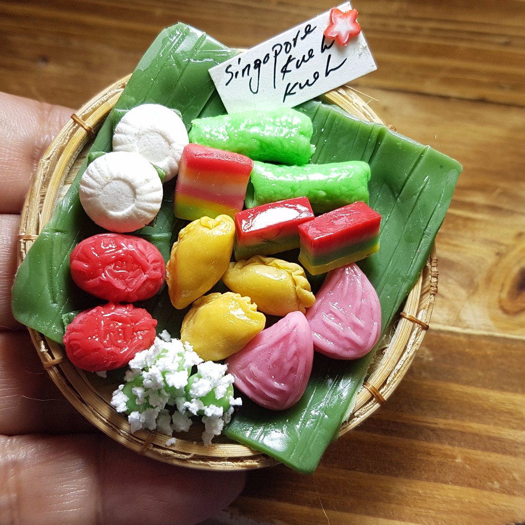 Handmade Miniature Fake Food & Figurines, Hobbies & Toys, Stationery ...