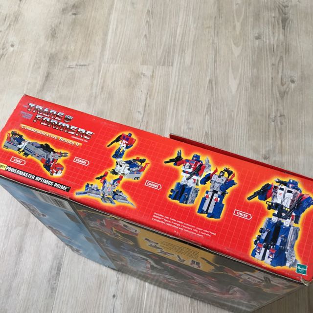 Hasbro Transformers G1 Commemorative Series II Powermaster Optimus ...