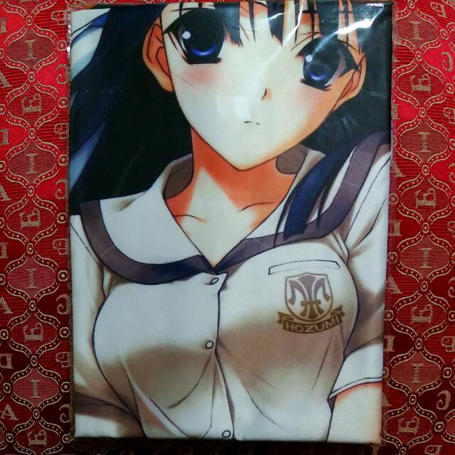 KAZUHA MIGIWA-YUSOGA NO SORA Dakimakura Pillow Case, Hobbies & Toys, Memorabilia & Collectibles ...