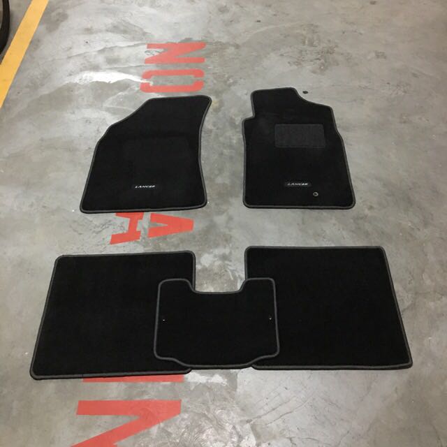 Lancer GLX Stock Car Mat, Car Accessories on Carousell