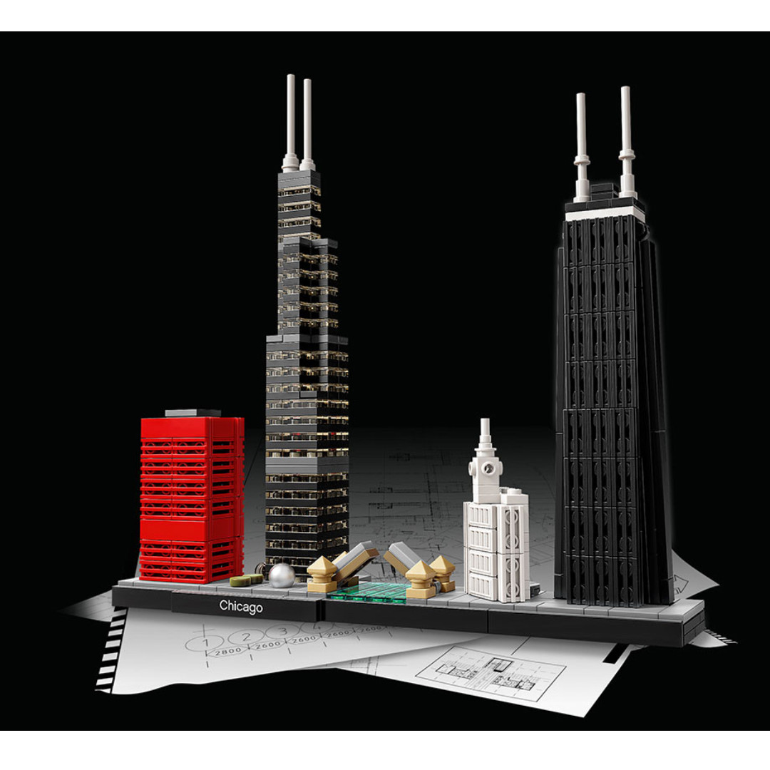 Lego 21033 Chicago Architecture Skyline, Hobbies & Toys, Toys & Games ...