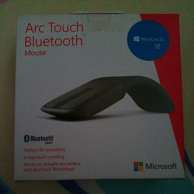 Microsoft Arc Touch Bluetooth Mouse, Computers & Tech, Parts & Accessories, Mouse & Mousepads on ...