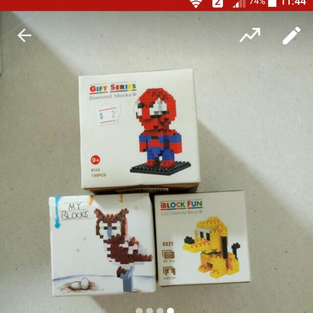 Nano Blocks, Hobbies & Toys, Toys & Games on Carousell
