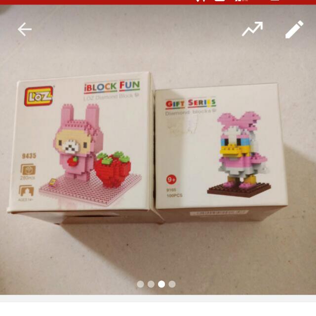 Nano Blocks, Hobbies & Toys, Toys & Games on Carousell