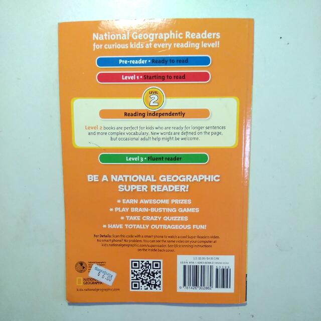 National Geographic Kids Super Reader Series, Hobbies & Toys, Books ...