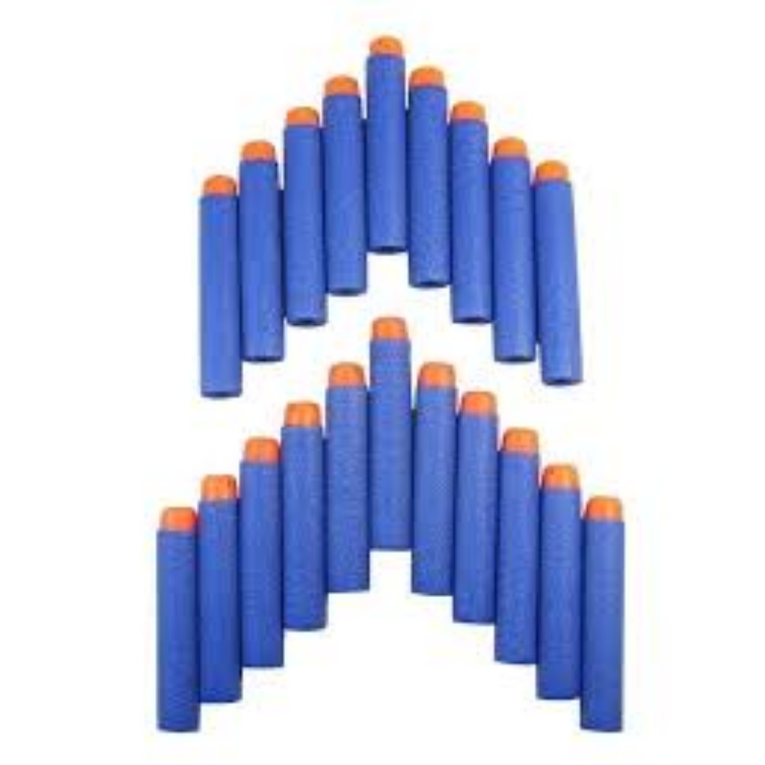 nerf elite bullets