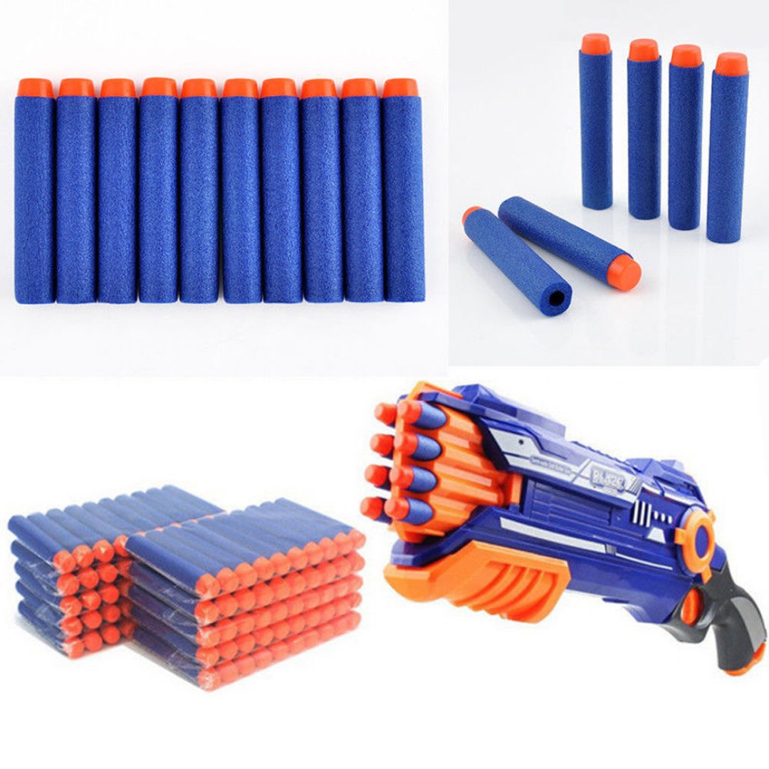 NERF Dart Refill NERF Elite Darts Foam Darts - CHEAP & NEW, Hobbies ...