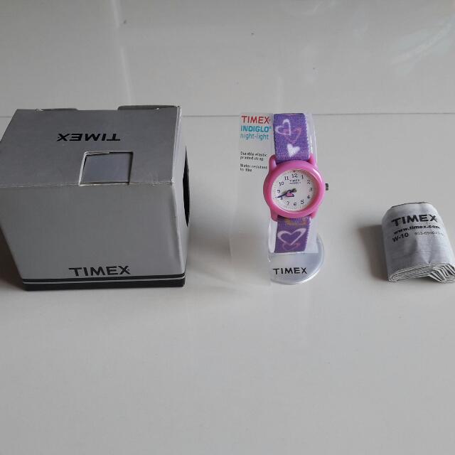 TIMEX Watch Kids (Girl) Mint New, Babies & Kids, Babies & Kids Fashion ...