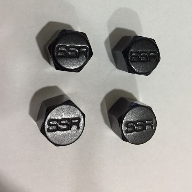 Original SSR Air Valve Cap, Car Accessories on Carousell