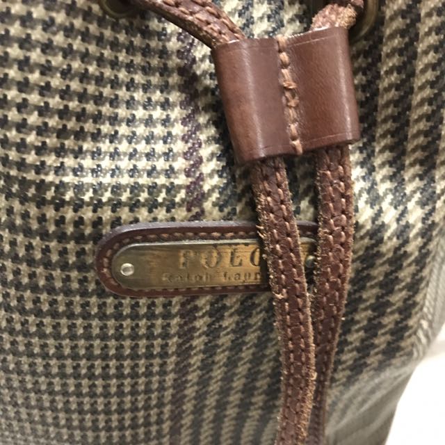 Polo Ralph Lauren Basket Bag, Women's Fashion, Bags & Wallets, Beach ...