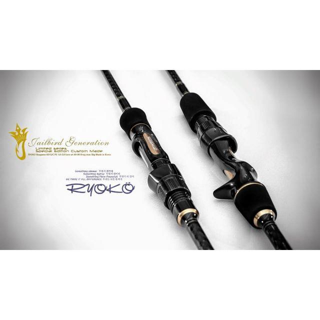 Ryoko baygame jailbird's generation rod, Sports Equipment, Sports ...