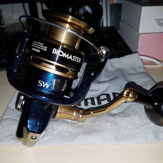 Shimano Biomaster SW V2 4000XG, Sports Equipment, Fishing on Carousell