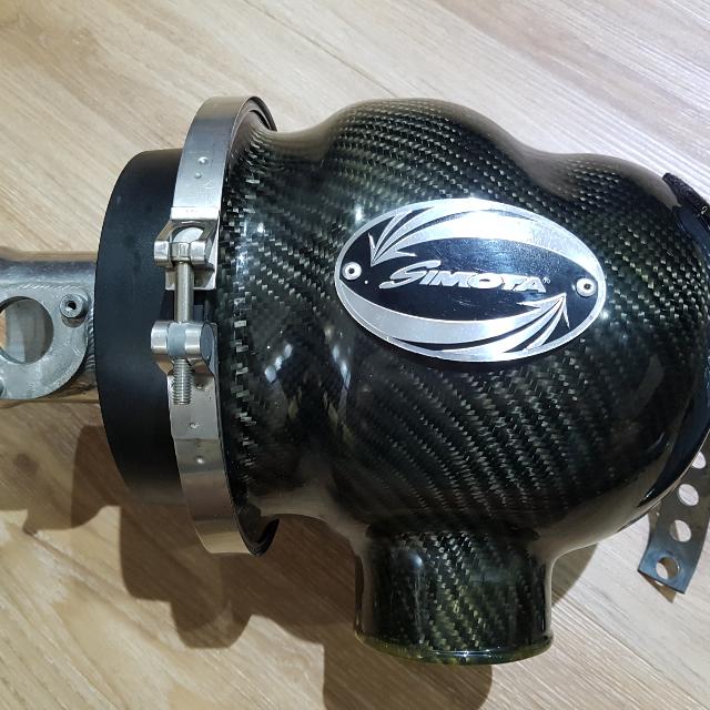 SIMOTA AERO FORM, Car Accessories on Carousell