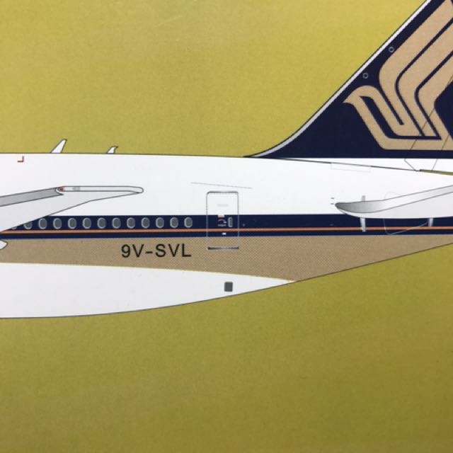 Singapore Airlines B777-200ER 1:200 Jc-Wings Boeing SIA, Everything ...