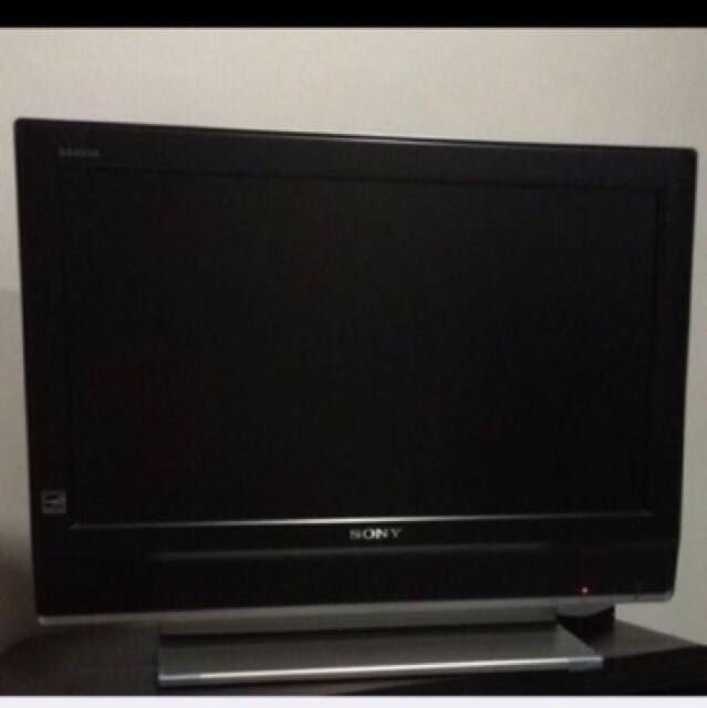 Sony Bravia Color Lcd TV, TV & Home Appliances, TV & Entertainment, TV ...