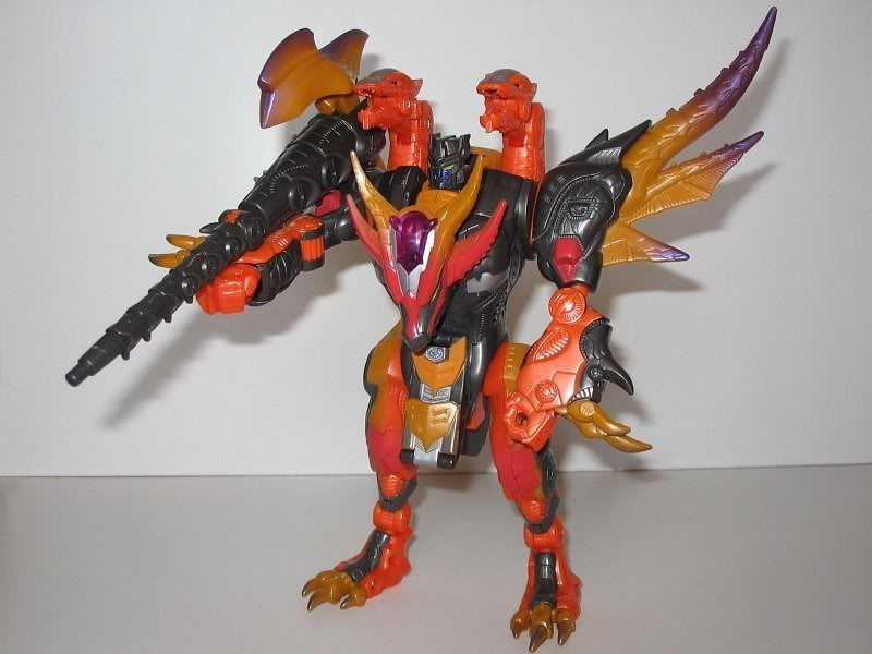 Transformers Galaxy Force - Flame Convoy / Scourge, Hobbies & Toys ...