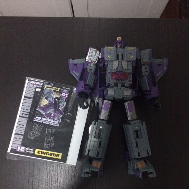 Transformers Masterpiece 3rd Party DX-9 Chigurh Astrotrain, Hobbies ...