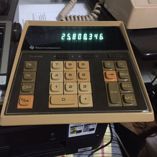 Vintage Electronic Calculator, Hobbies & Toys, Memorabilia ...