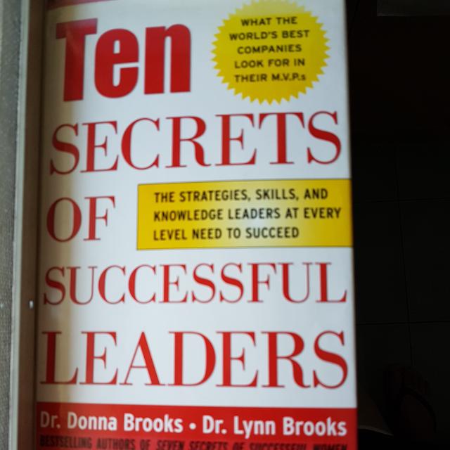 10 Secrets Of Successful Leaders, Hobbies & Toys, Books & Magazines ...