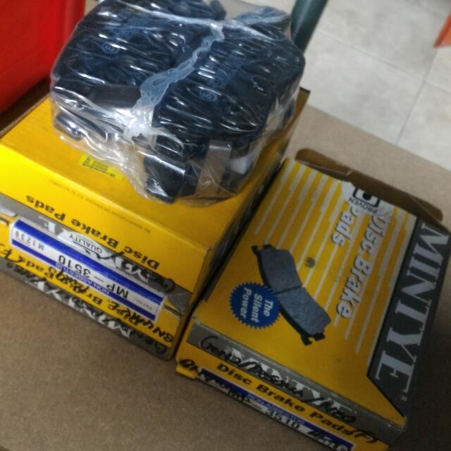 Brake Pad Gen2,persona,satrianeo Dan Brake SHOE, Auto Accessories on ...