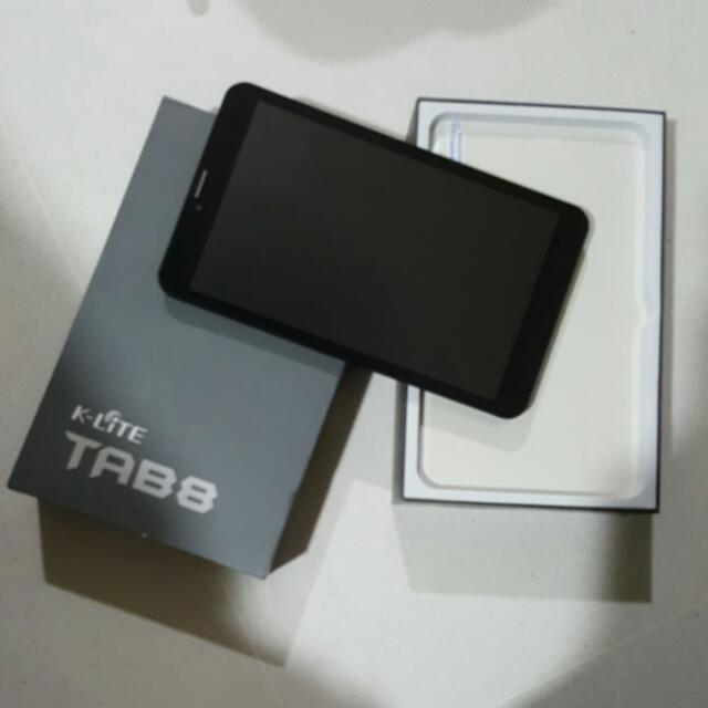Brand New K-lite Tab 8, Mobile Phones & Gadgets, Mobile Phones, Android ...