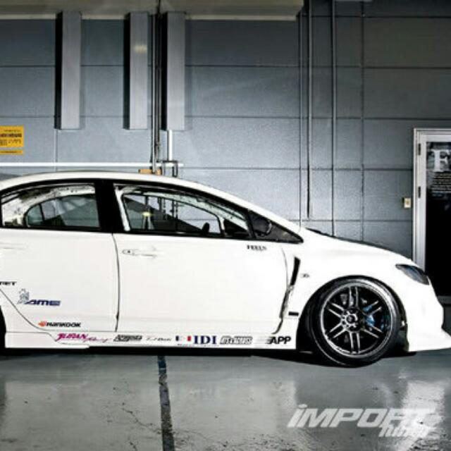 Fd2r Fd2 Fd1 Replica Feel's Design, Car Accessories on Carousell